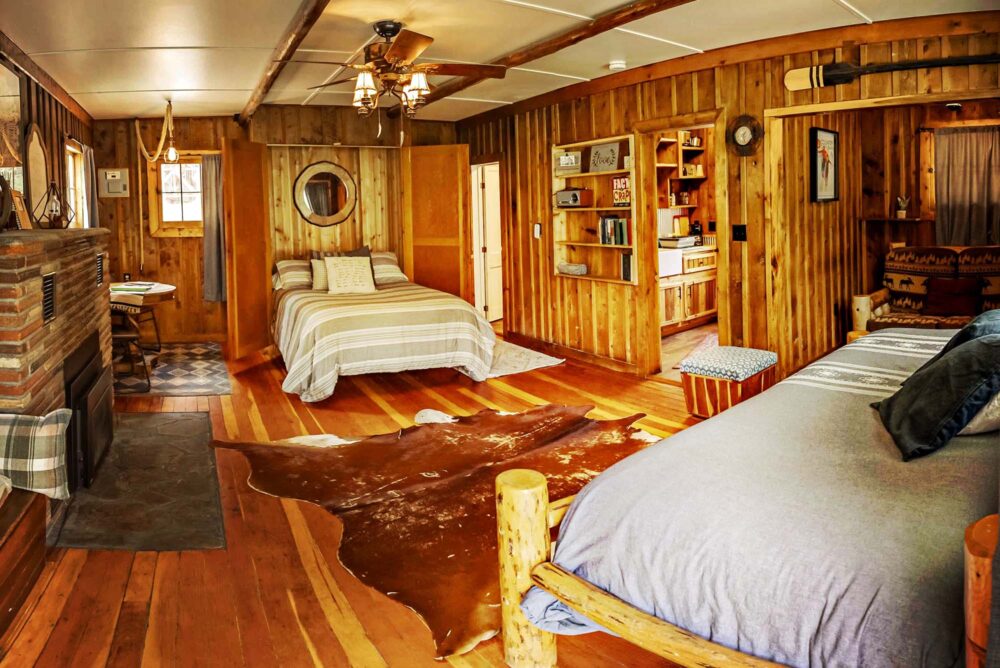 Glen Isle Resort - Bailey, Colorado | Cabin Rental | Scenic Camping